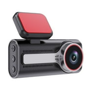 TekDeals Auto Dash Cam Recorder, 2.4'' Full HD 1080P, Front/Rear Camera ...