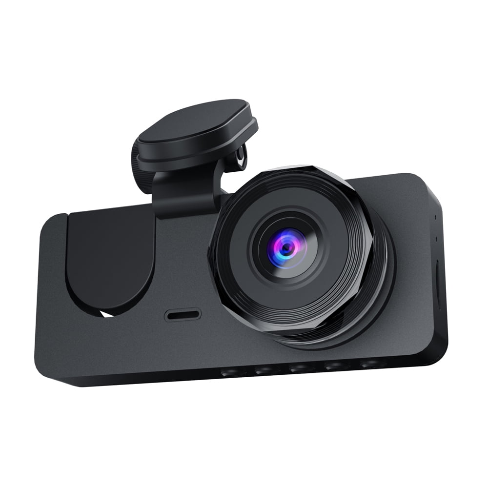 Dash Camera, One-key Lock 2 Inch Screen Support Loop Camera Rear Camera ...