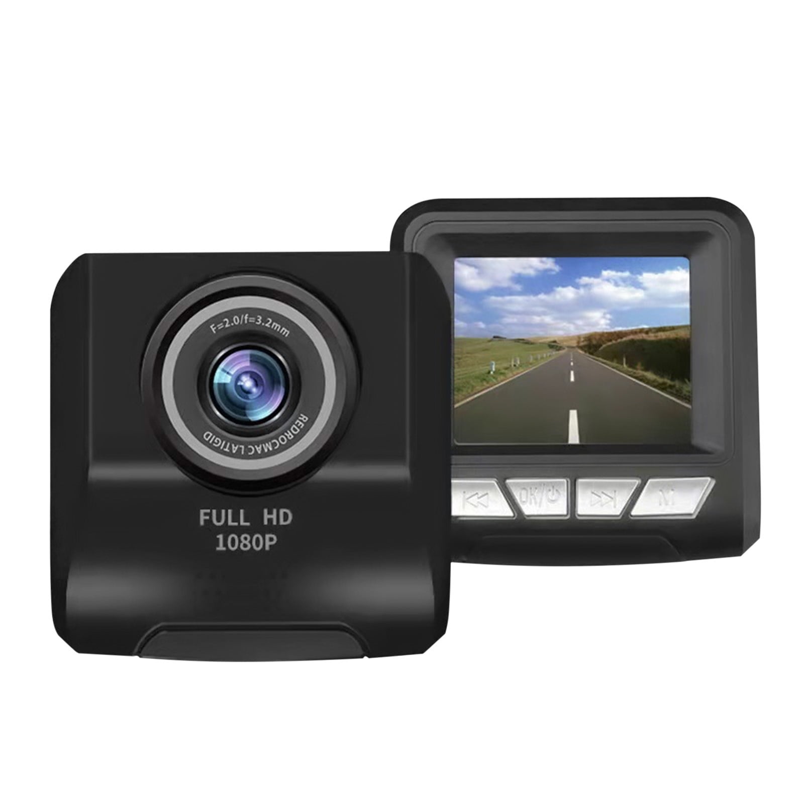 Dash Cams Dash Cam Fhd 1080P Car Camera,3.0 Inch Mini Screen Car Dash ...