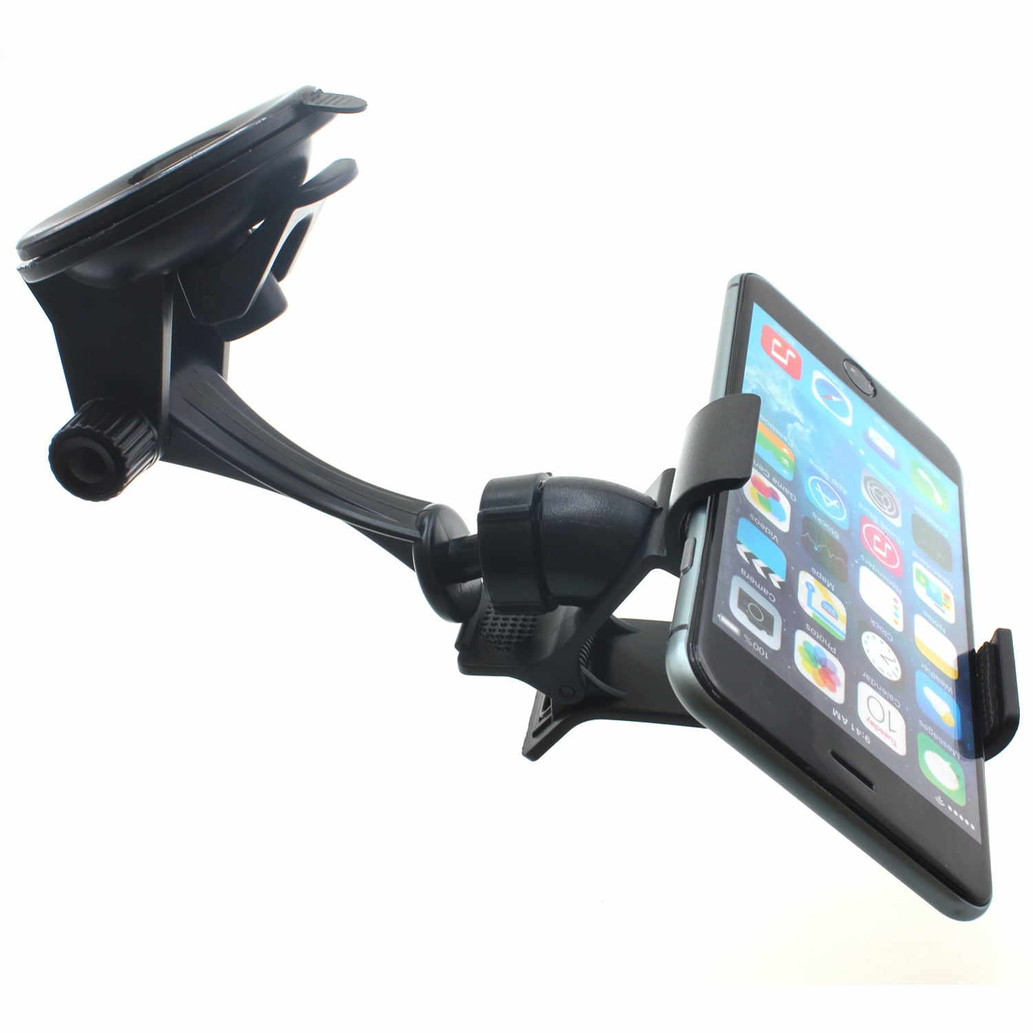Dash Car Mount for Cricket Debut Flex / Boost Mobile Summit Flip ...