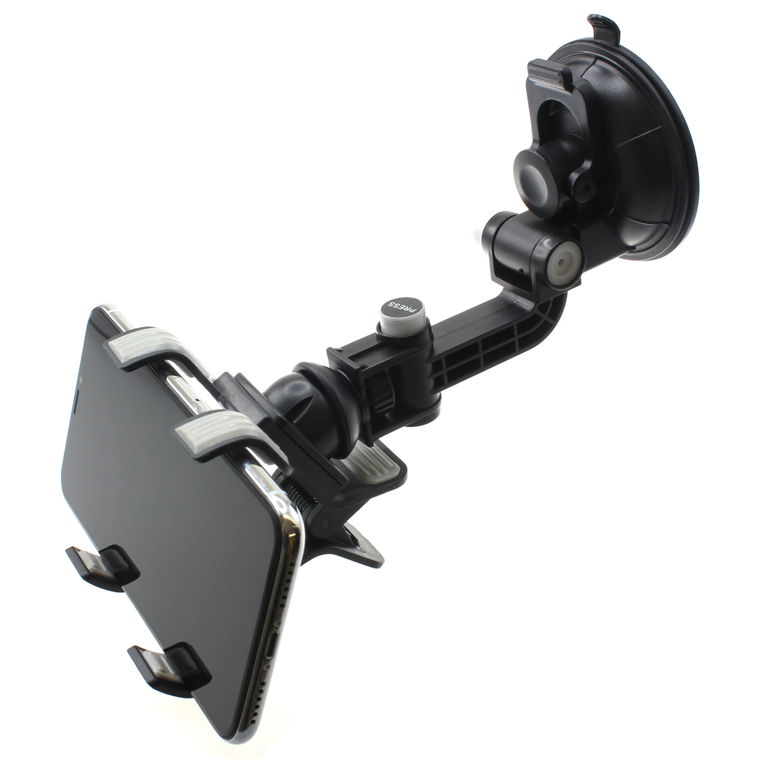 Dash Car Mount for Jitterbug Smart3 Phone - Windshield Holder Cradle ...