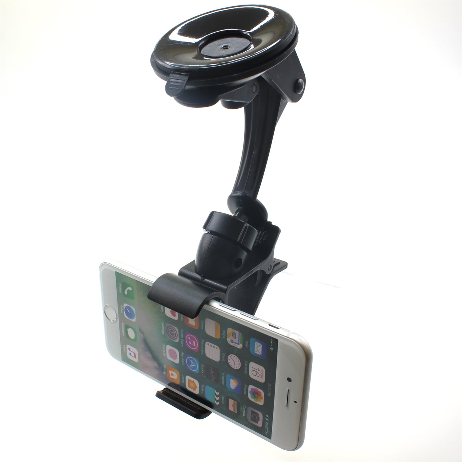 Dash Car Mount for LG Premier Pro Plus (L455DL) - Windshield Holder ...