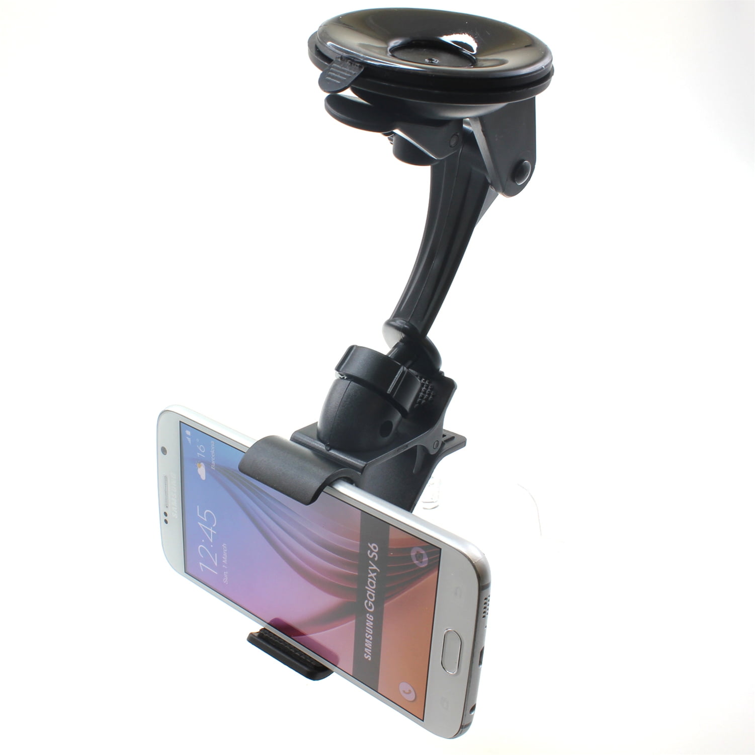 Dash Car Mount for Motorola Moto G Power 5G (2025) - Windshield Holder ...