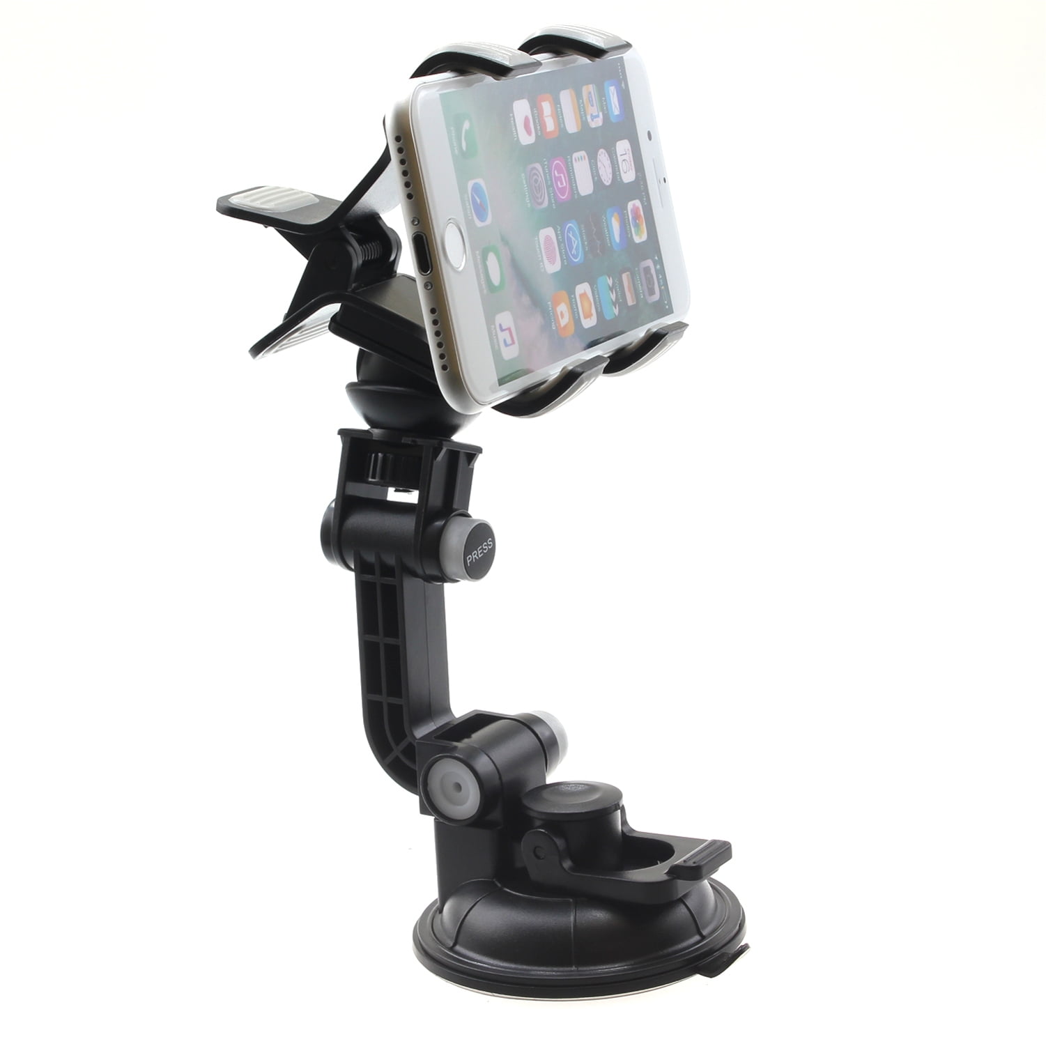 Dash Car Mount for Samsung Galaxy S24 FE - Windshield Holder Cradle ...