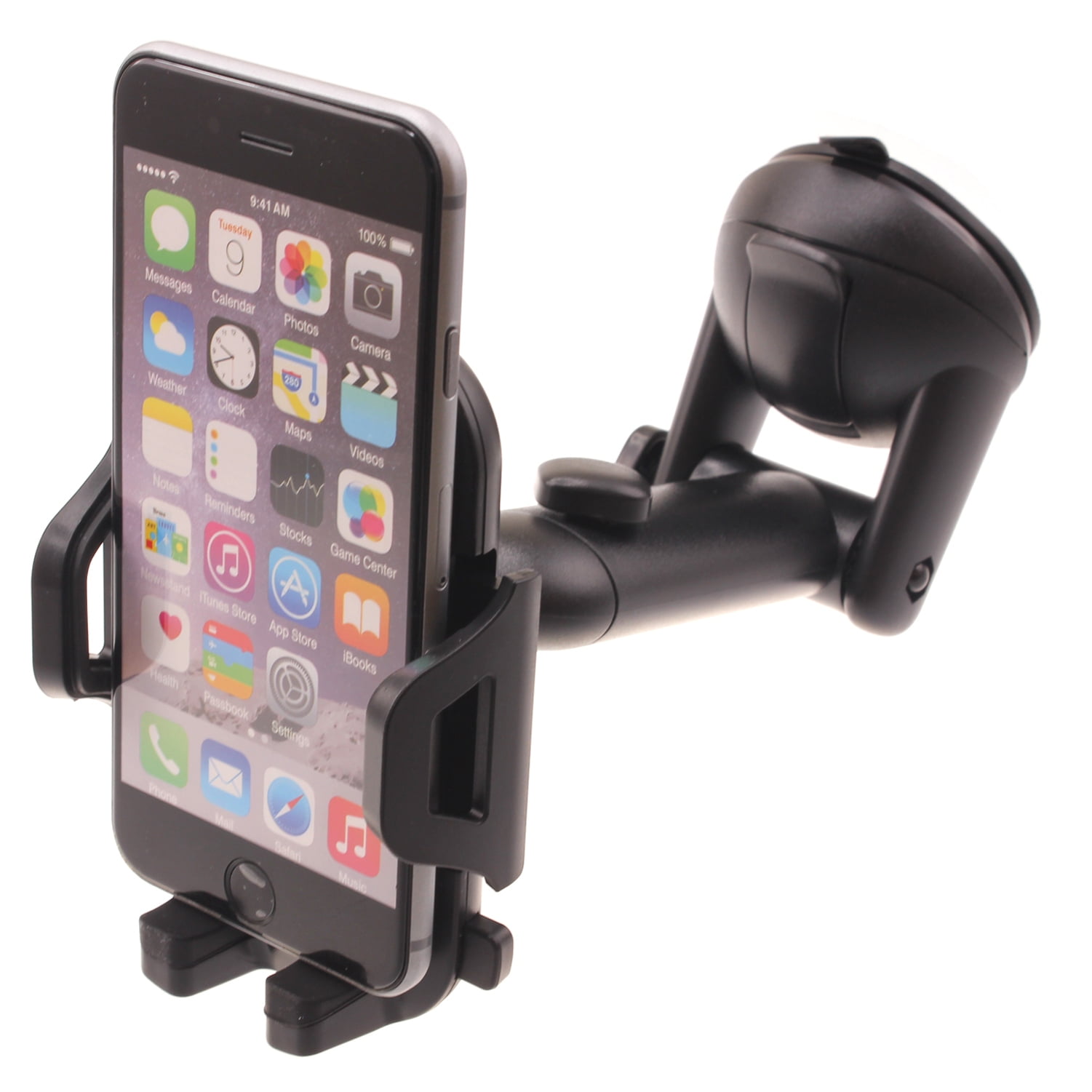 Dash Car Mount for T-Mobile REVVL 7 5G - Windshield Holder Telescopic ...