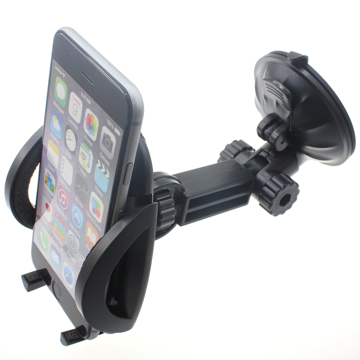 Dash Car Mount for TCL 4X 5G, 40 X 5G/NxtPaper - Windshield Holder ...