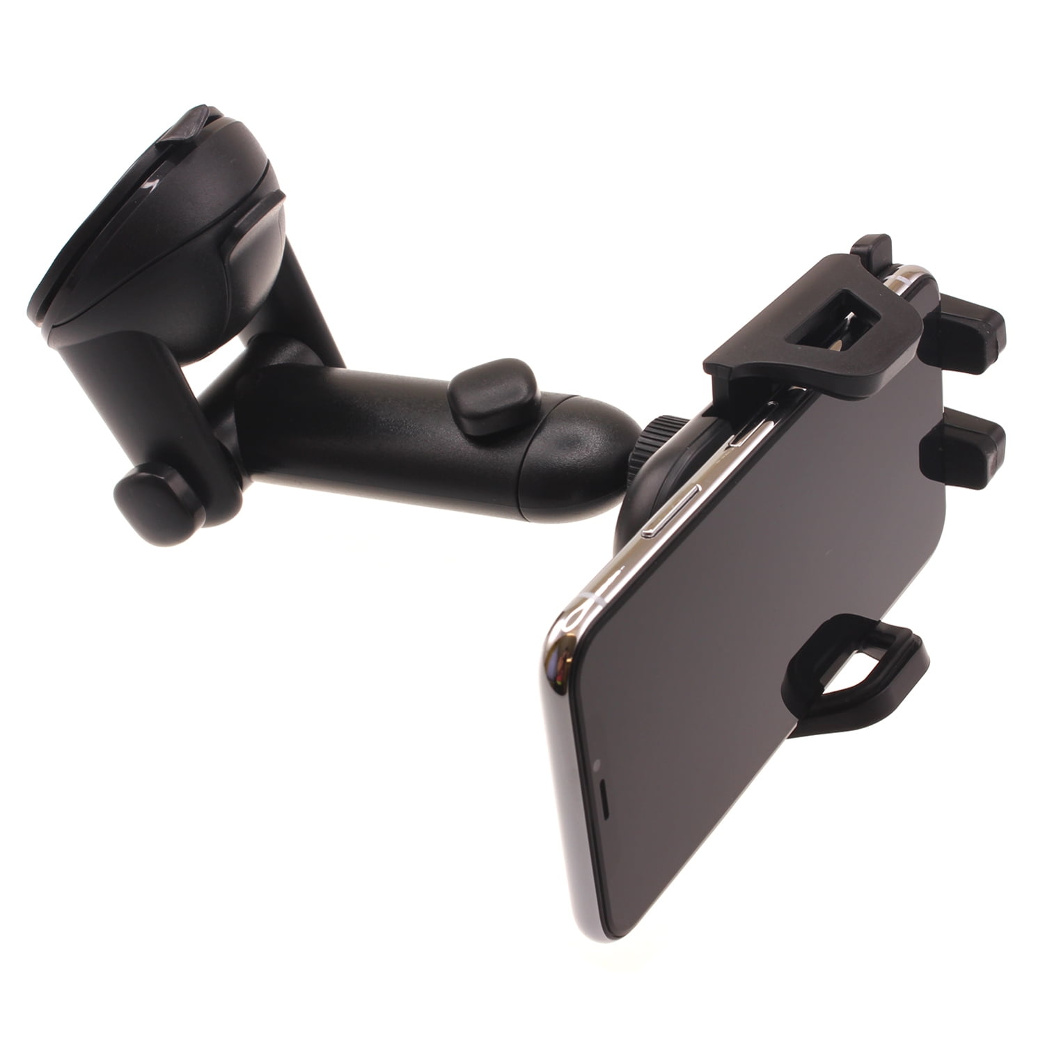 Dash Car Mount for TCL 4X 5G, 40 X 5G/NxtPaper - Windshield Holder ...
