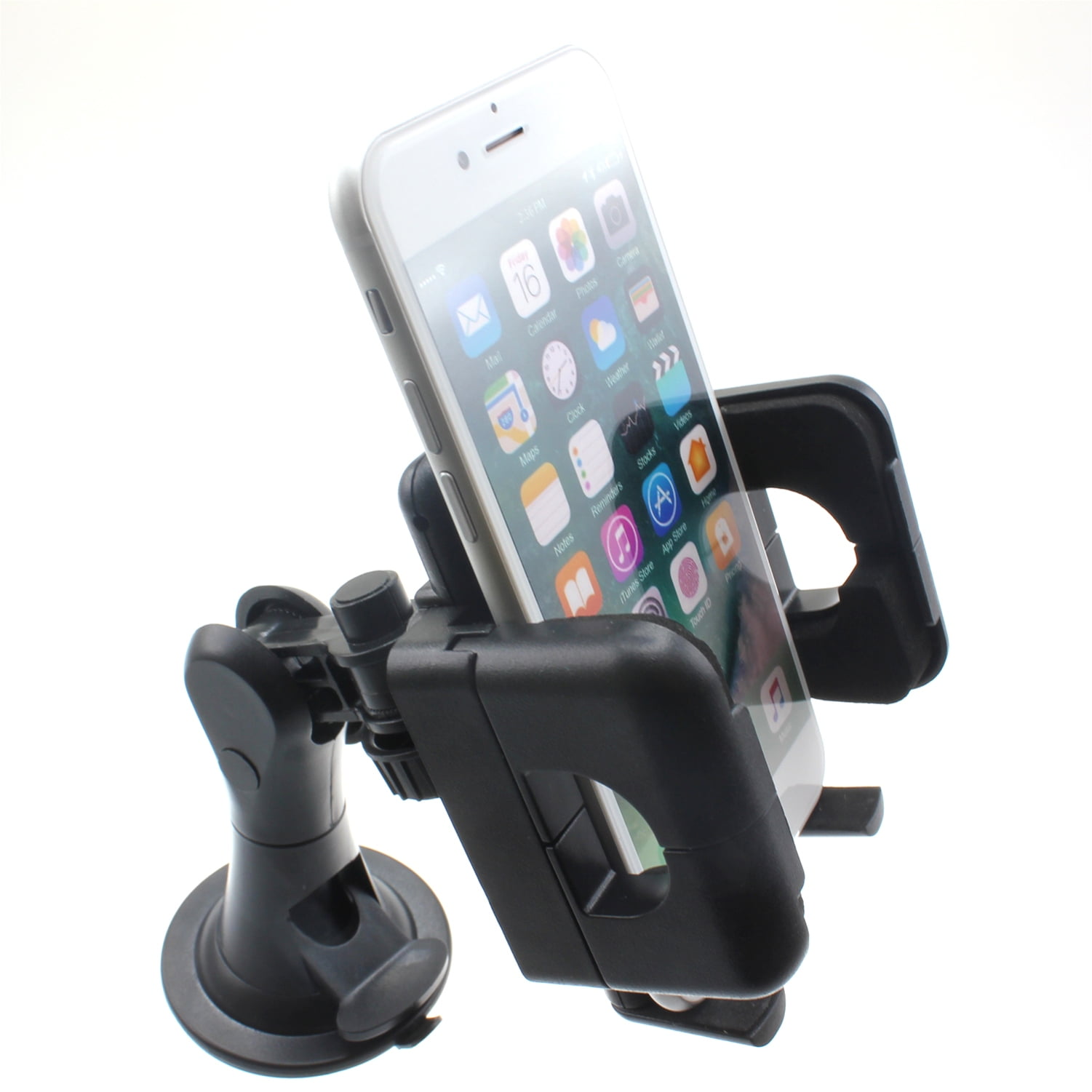 Dash Car Mount for iPhone 16/Pro/Max/Plus - Windshield Holder Cradle ...