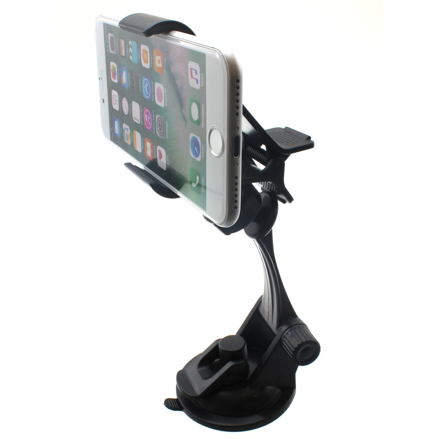 Dash Car Mount for iPhone 16/Pro/Max/Plus - Windshield Holder Cradle ...
