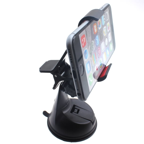 Dash Car Mount for iPhone 16/Pro/Max/Plus - Windshield Holder Cradle ...