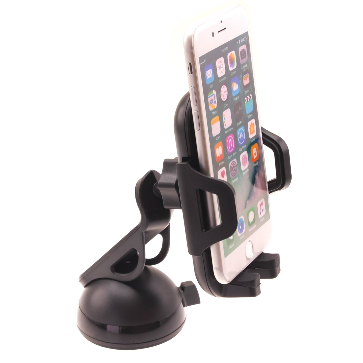 Dash Car Mount for iPhone 16/Pro/Max/Plus - Windshield Holder Cradle ...
