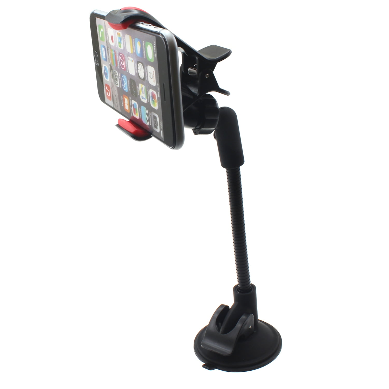 Dash Car Mount for iPhone 16/Pro/Max/Plus - Windshield Holder Swivel ...