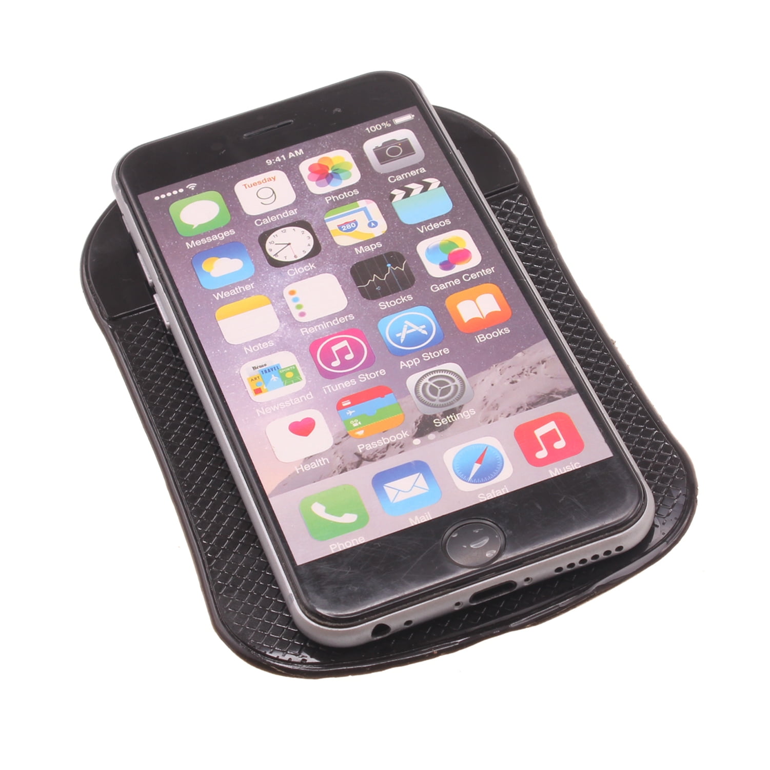 Dash Car Mount for iPhone SE (2022) - Sticky Holder Non-Slip Grip Mat ...