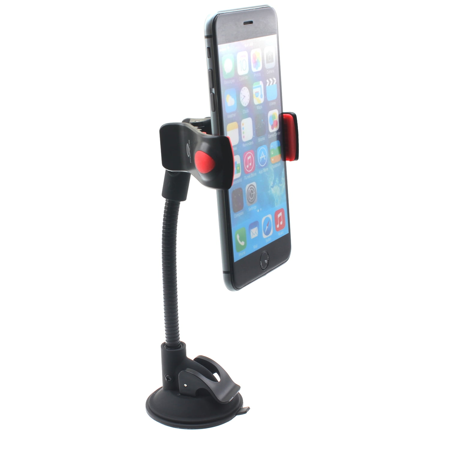 Dash Car Mount for iPhone SE (2022) - Windshield Holder Swivel Rotating ...