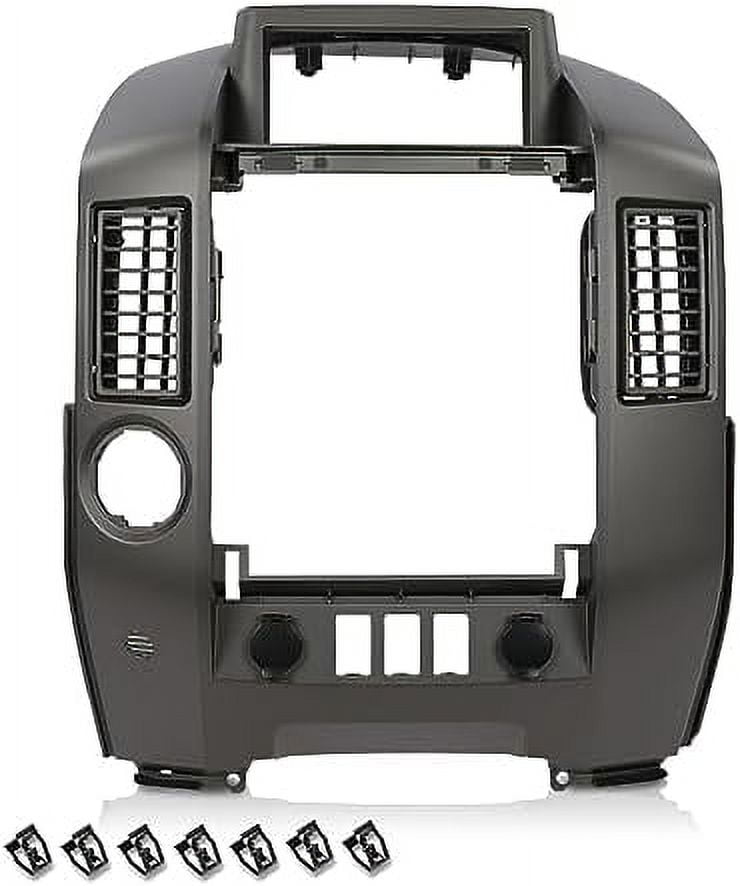 Dash Center Console Instrument Panel Lid Bezel Compatible with Nissan Armada SE LE SE 2005-2006 ...