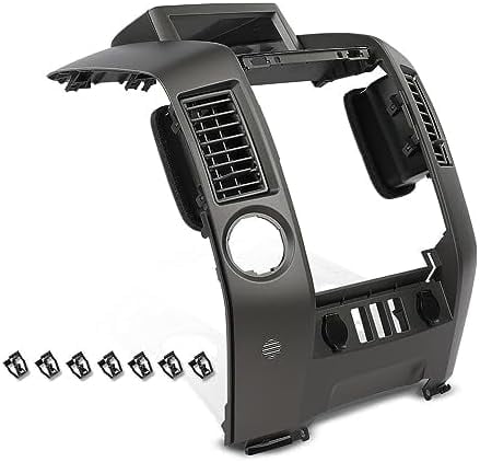 Dash Center Console Instrument Panel Lid Bezel FitNissan Armada SE, LE ...