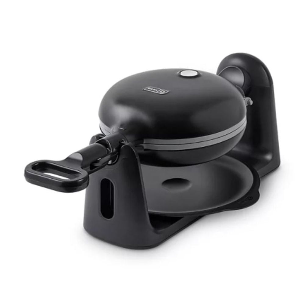 Dash Ceramic Nonstick Flip Belgian Waffle Maker (Black) - Walmart.com