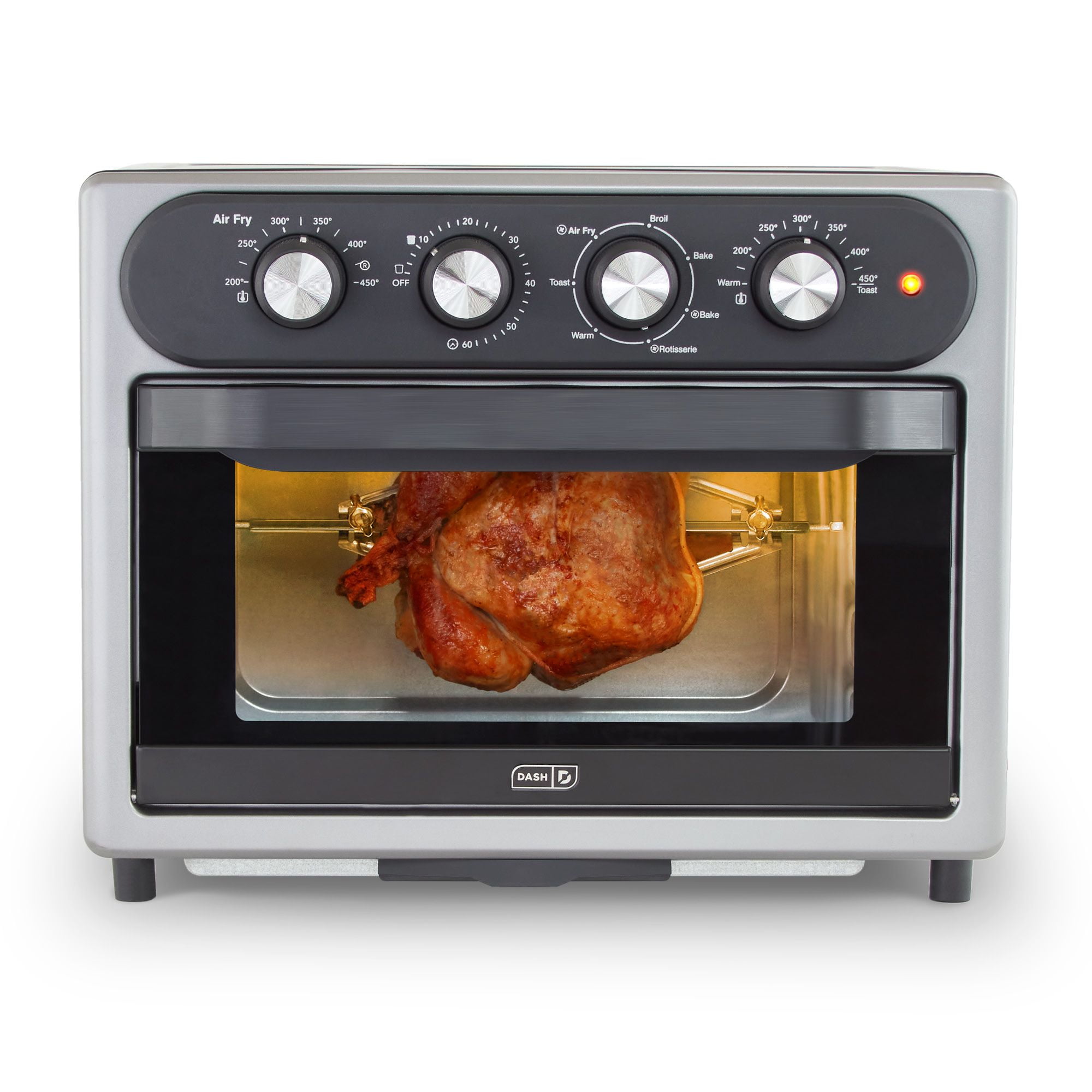 Dash Chef Series 7 in 1 Convection Air Fryer Oven With Non-Stick Fry ...