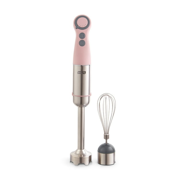 Dash Chef Series Immersion 5 Speed Stick Blender - Stainless Steel ...