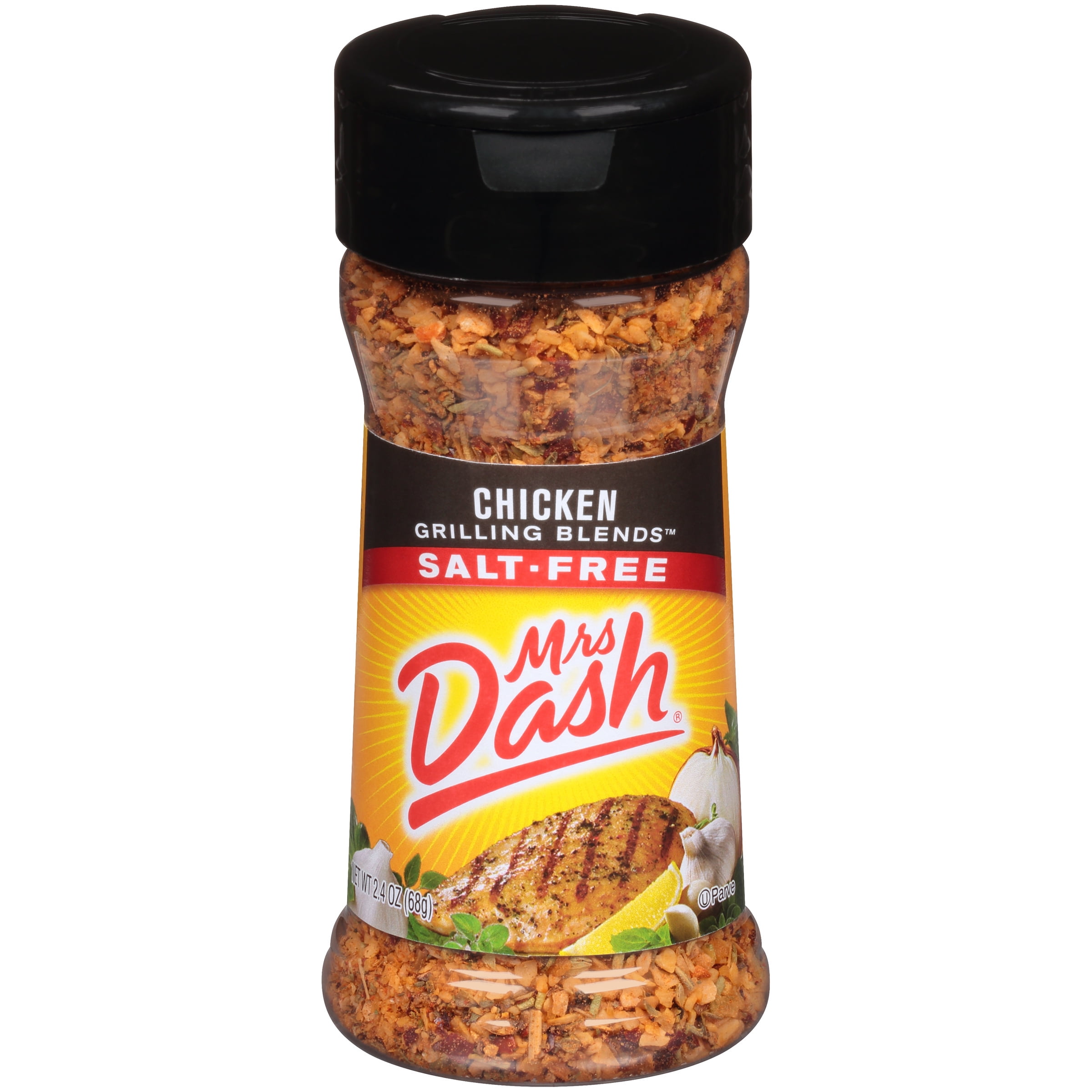 Dash Chicken Grilling Blends, Salt Free, 2.4 oz - Walmart.com