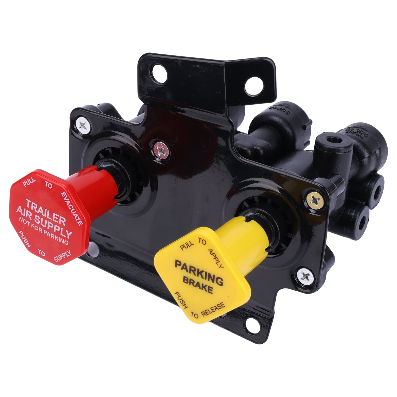 Dash Control Brake Valve Rubber & Plastic for Volvo VNL Replaces ...