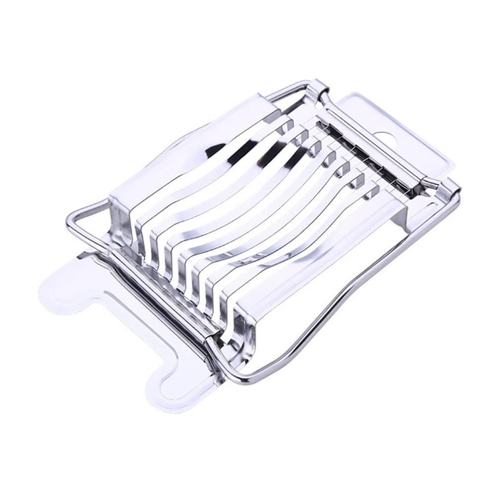 Dash Cooker Hard Boiled Egg Cutter Preparation Tool - Walmart.com