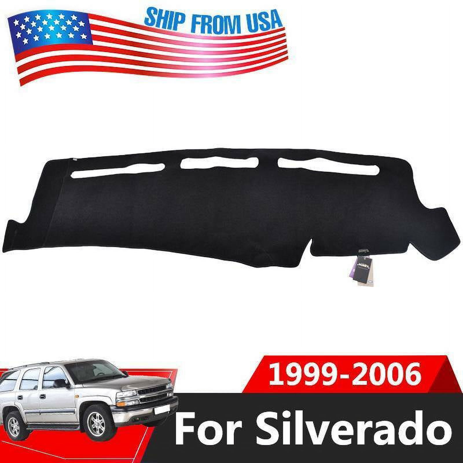 Dash Cover Dashboard Mat For Chevy Silverado 1500 2500 Tahoe 2001-2006 ...