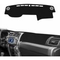 Dash Cover Fit for Toyota 4Runner 2010-2023 2024 Dashboard Cover Mat ...