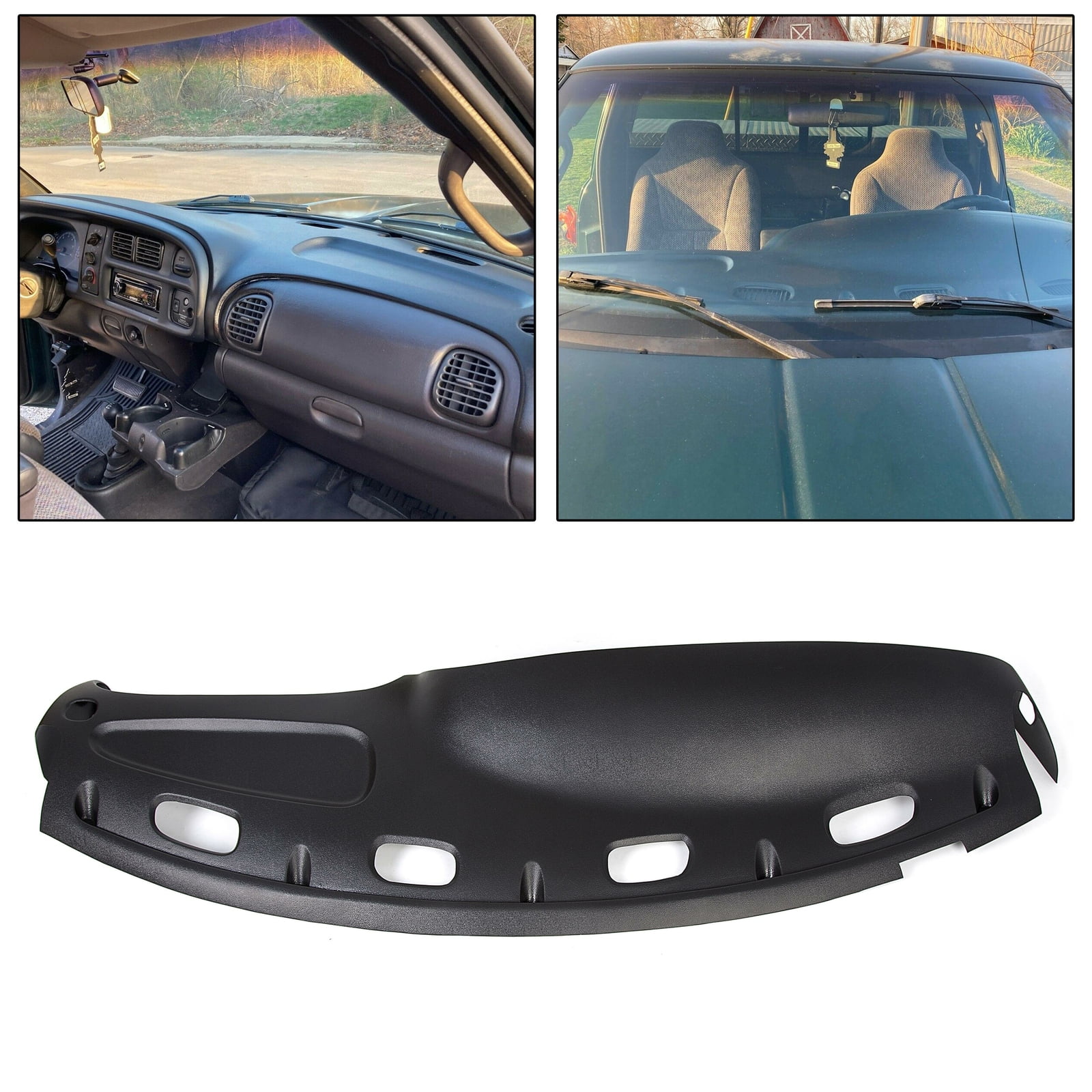 Dash Cover For 98 99 00 01 Dodge Ram 1500 2500 3500 Dashboard Overlay ...