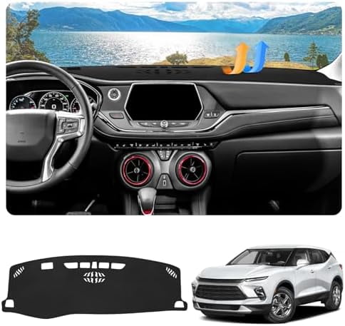 Dash Cover for 2019-2025 Chevrolet/Chevy Blazer, Dashboard Mat ...