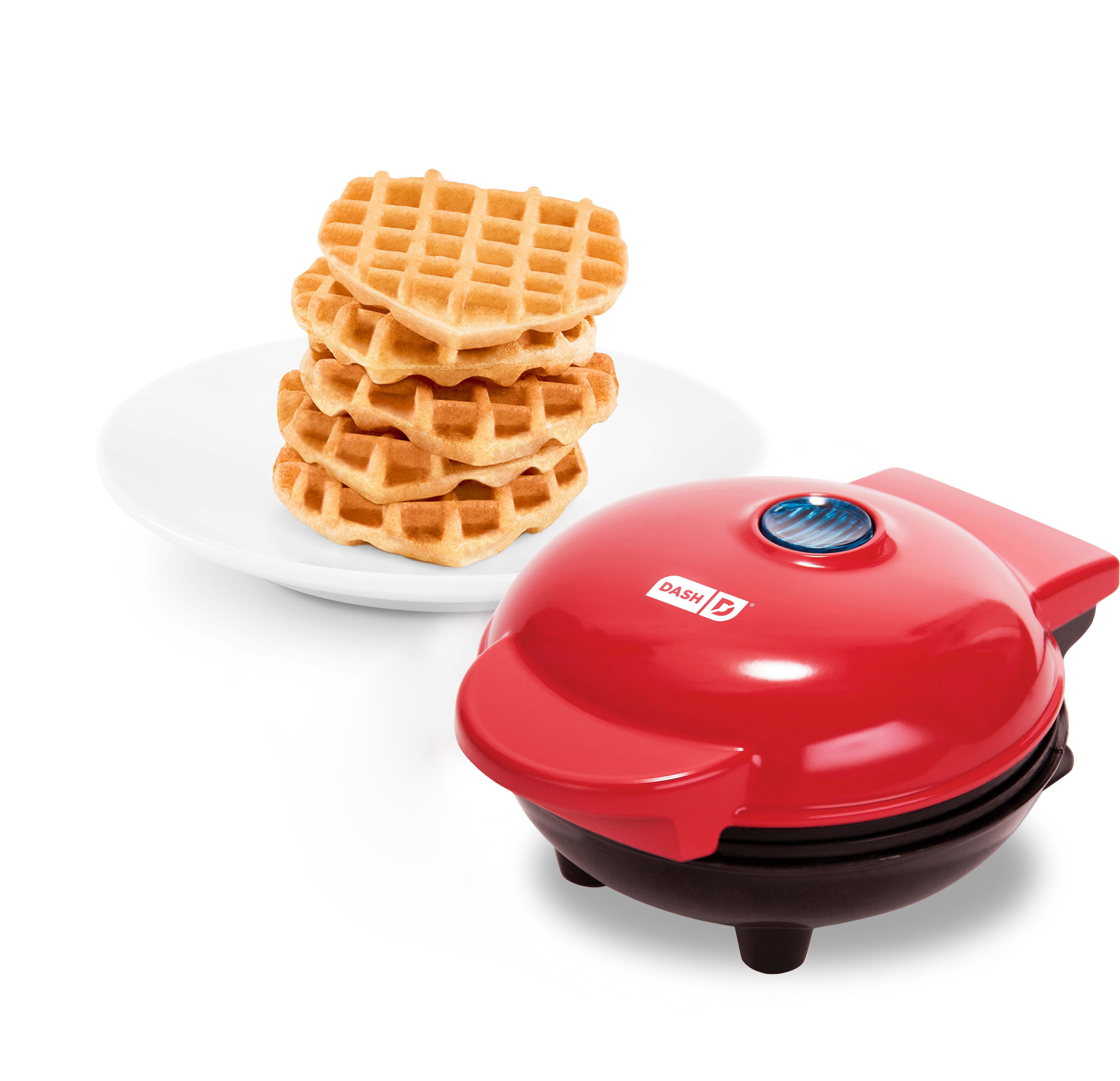 Dash Heart Mini Waffle Maker - 4” Waffle Mold, Nonstick Waffle Iron ...