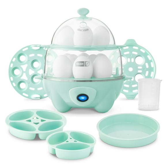 TOUMENY 7-Egg Capacity Electric Egg Cooker, Multi-Function Steamer for ...