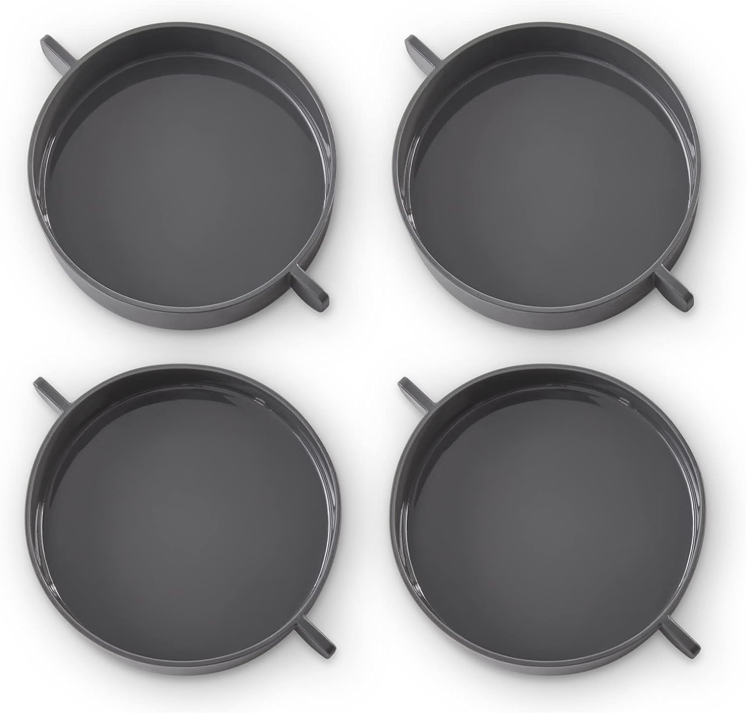 Dash Deluxe Sous Vide Style Silicone Egg Cups for Family Size Egg Bite ...