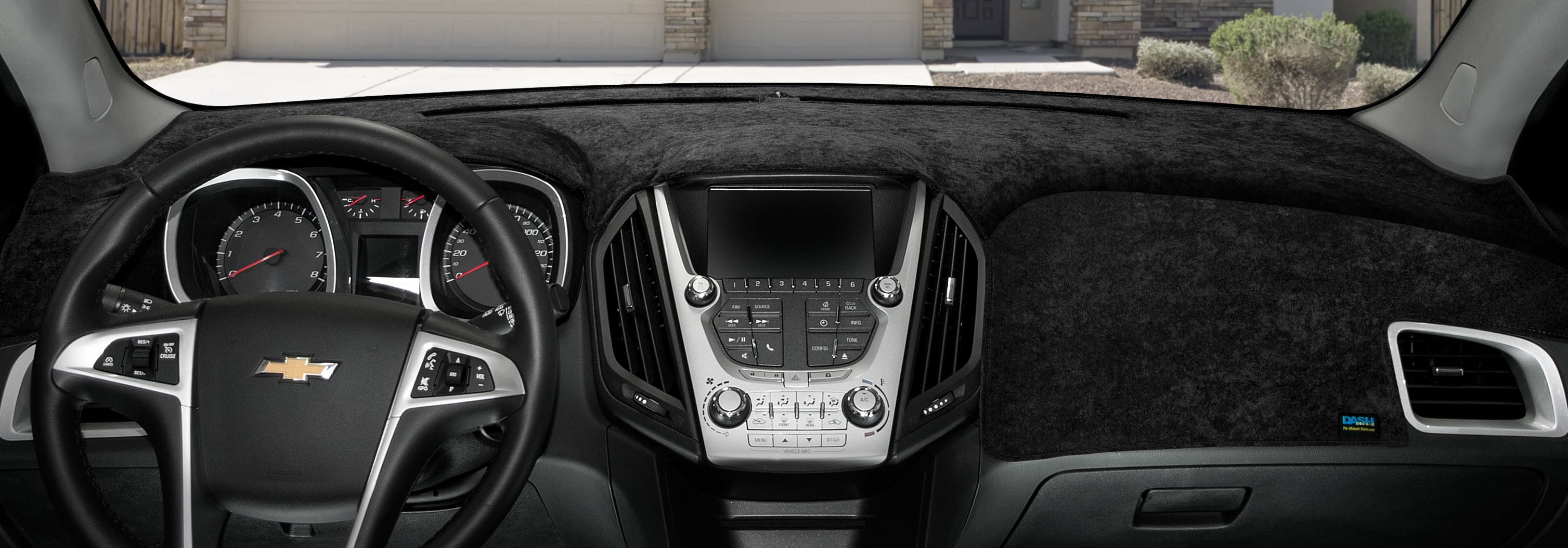 Dash Designs Brushed Suede Custom Fit Dash Cover for 2022-2024 Ford ...