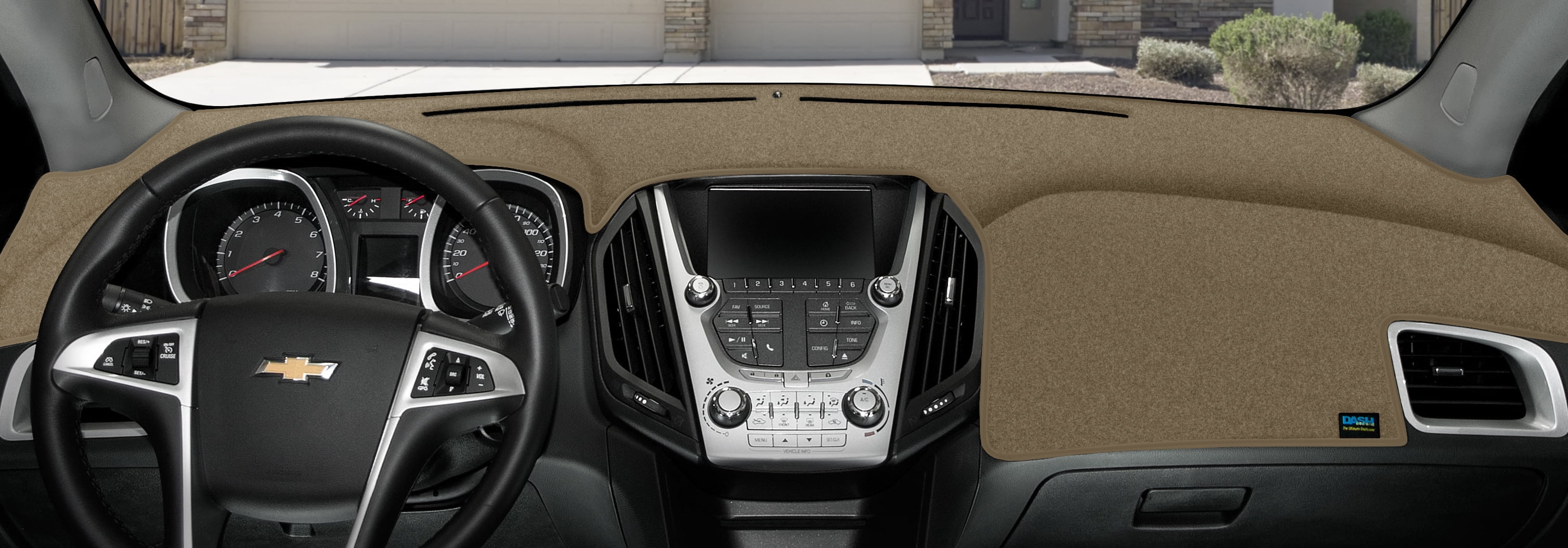 Dash Designs Carpet Custom Fit Dash Cover for 2003-2009 Gmc C4500 ...