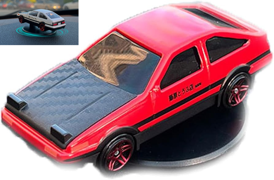 Dash Drift Car Ornament, Dashboard Drift Car, Drift Car for Dashboard ...