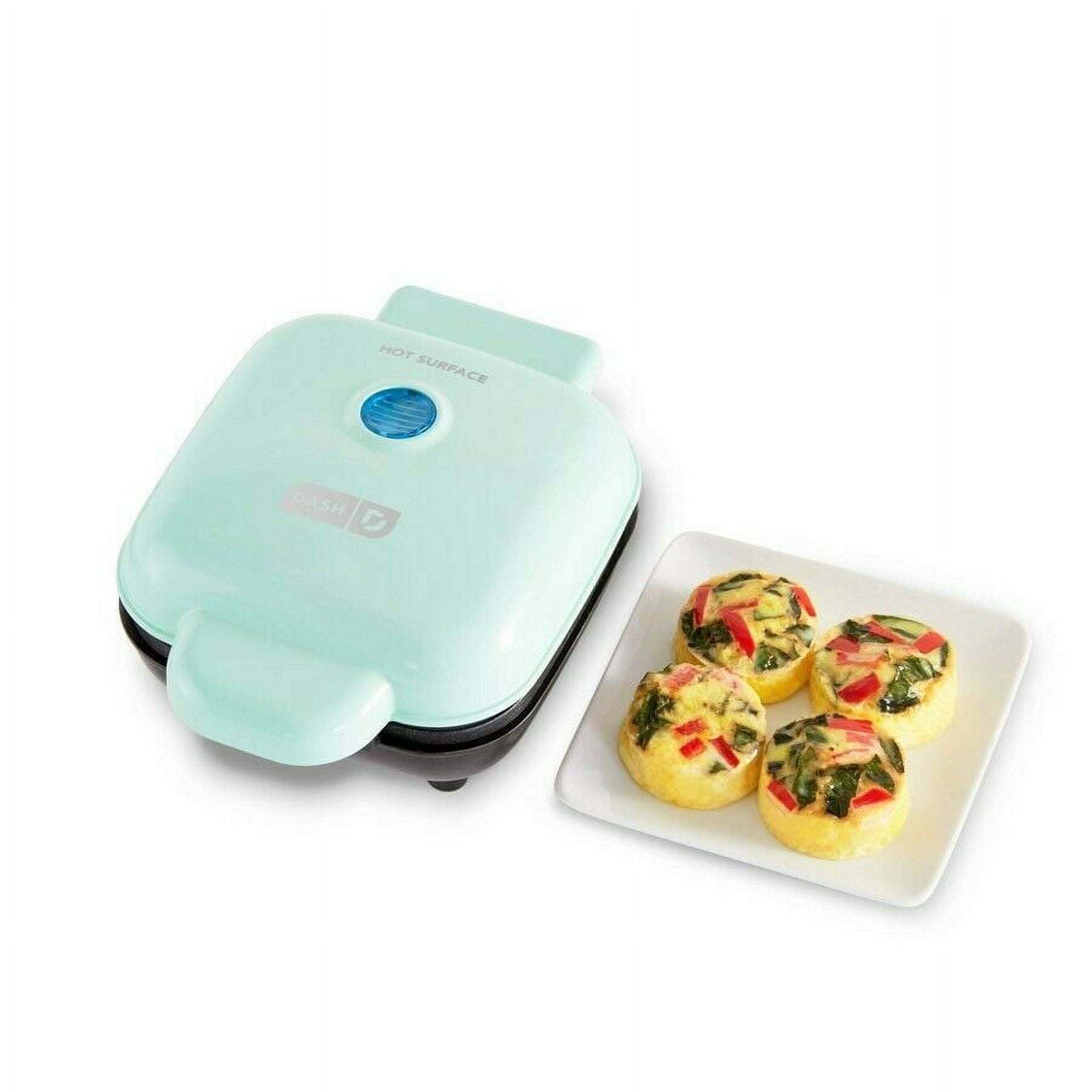 Dash Mini Electric Cooker Egg Bite Maker Machine, Makes 4 Egg Bites ...
