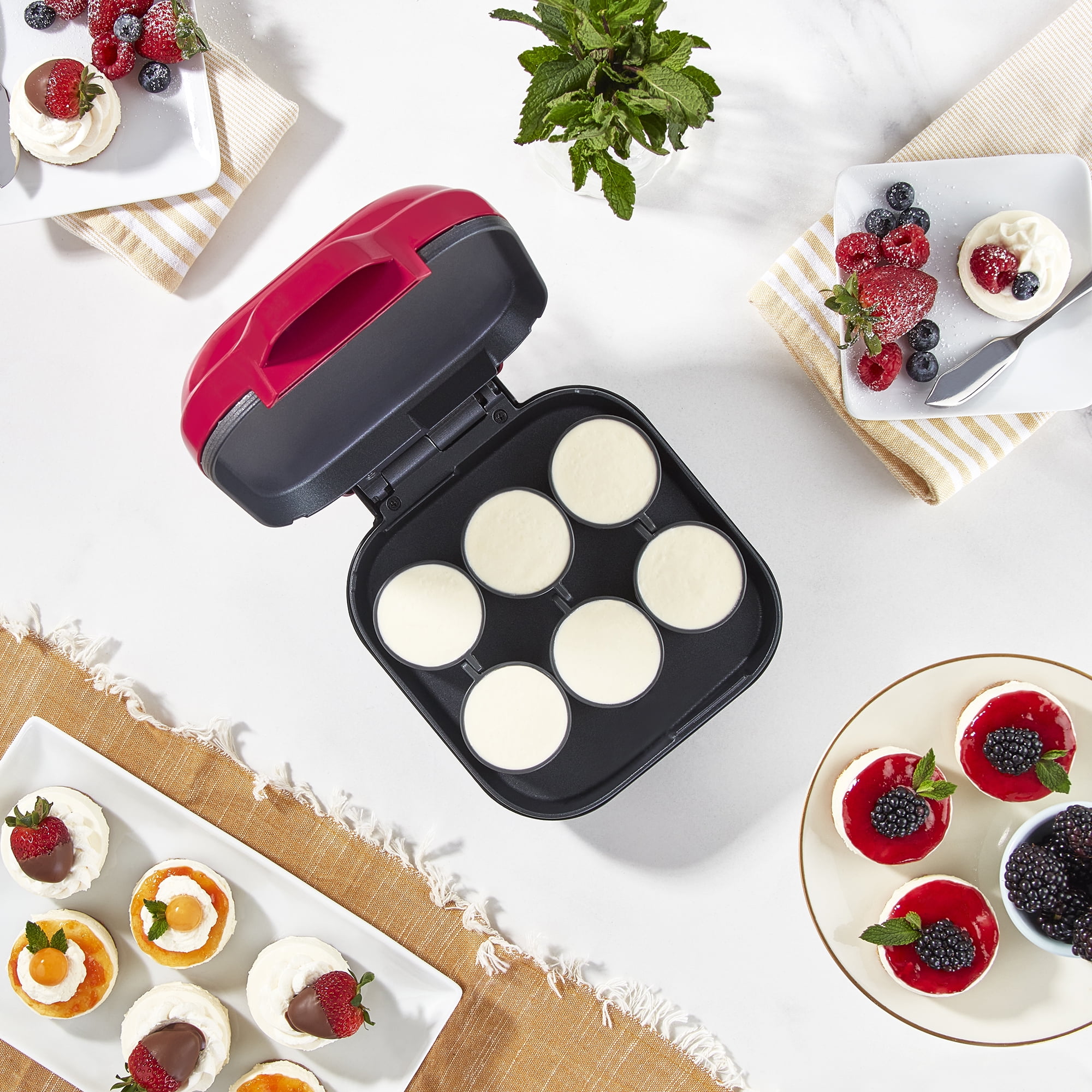 Dash Egg Bite Maker, Red - Walmart.com