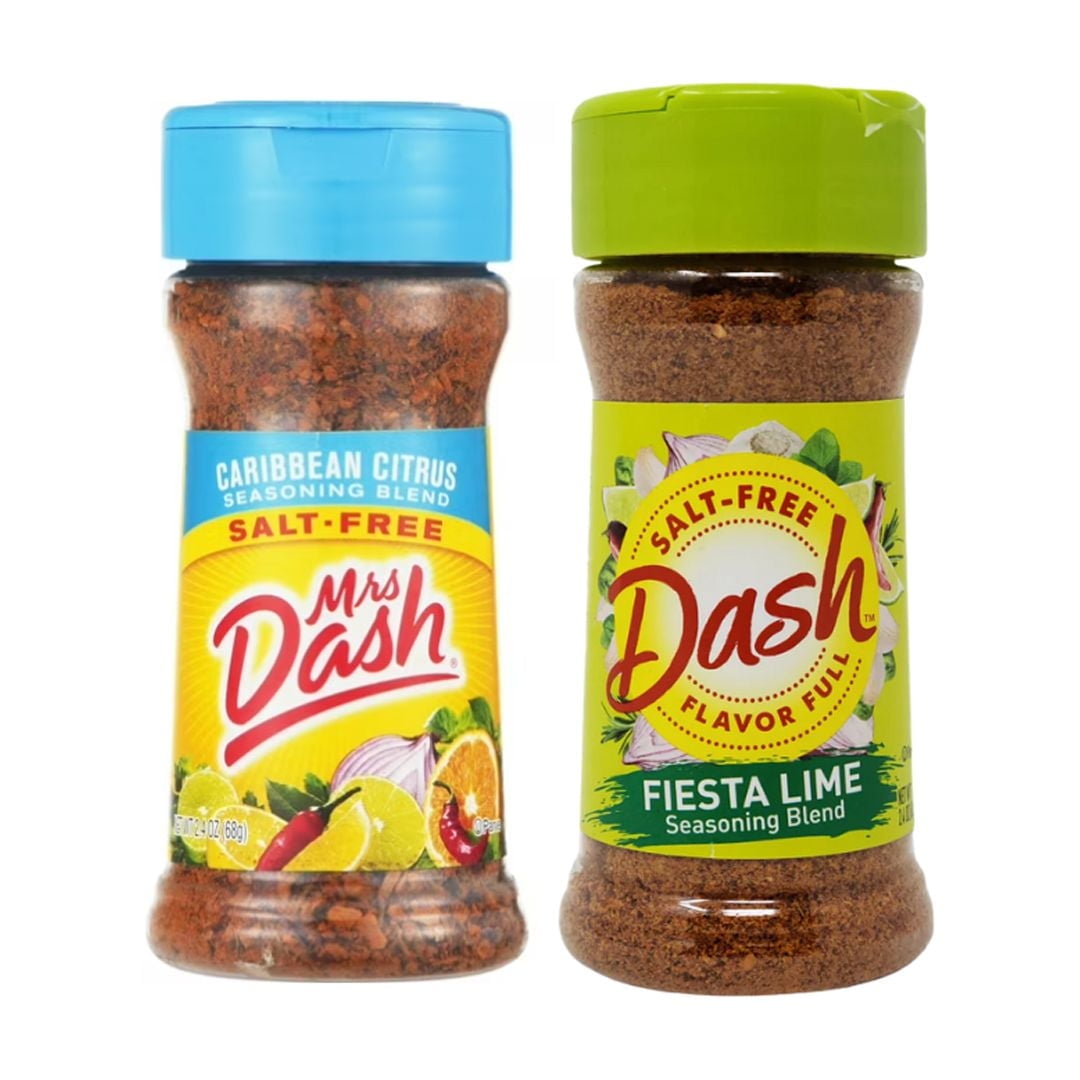 Dash Fiesta Lime and Caribbean Citrus All Natural Seasoning Blend 2.4 ...