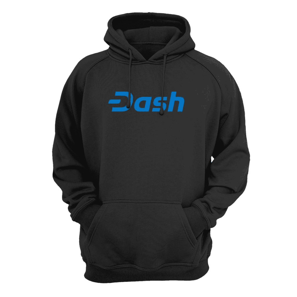 Dash Font Hoodie - Walmart.com
