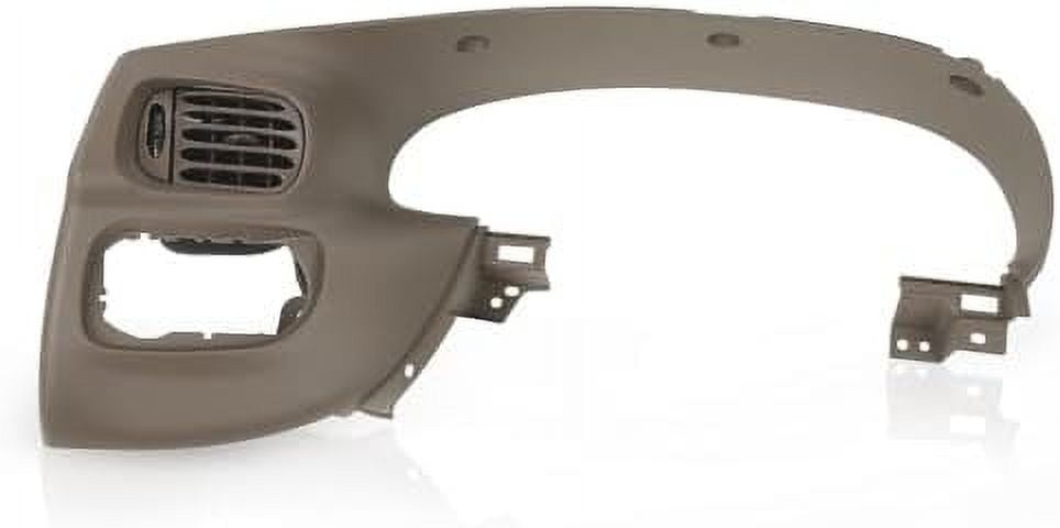 Dash Gauge Front Upper Instrument Cluster Bezel Trim Panel w/ 1 Switch ...