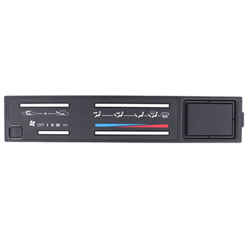 YASSDWBN Dash Heater AC Display Faceplate Bezel, 4 Knobs, For 84-89 ...