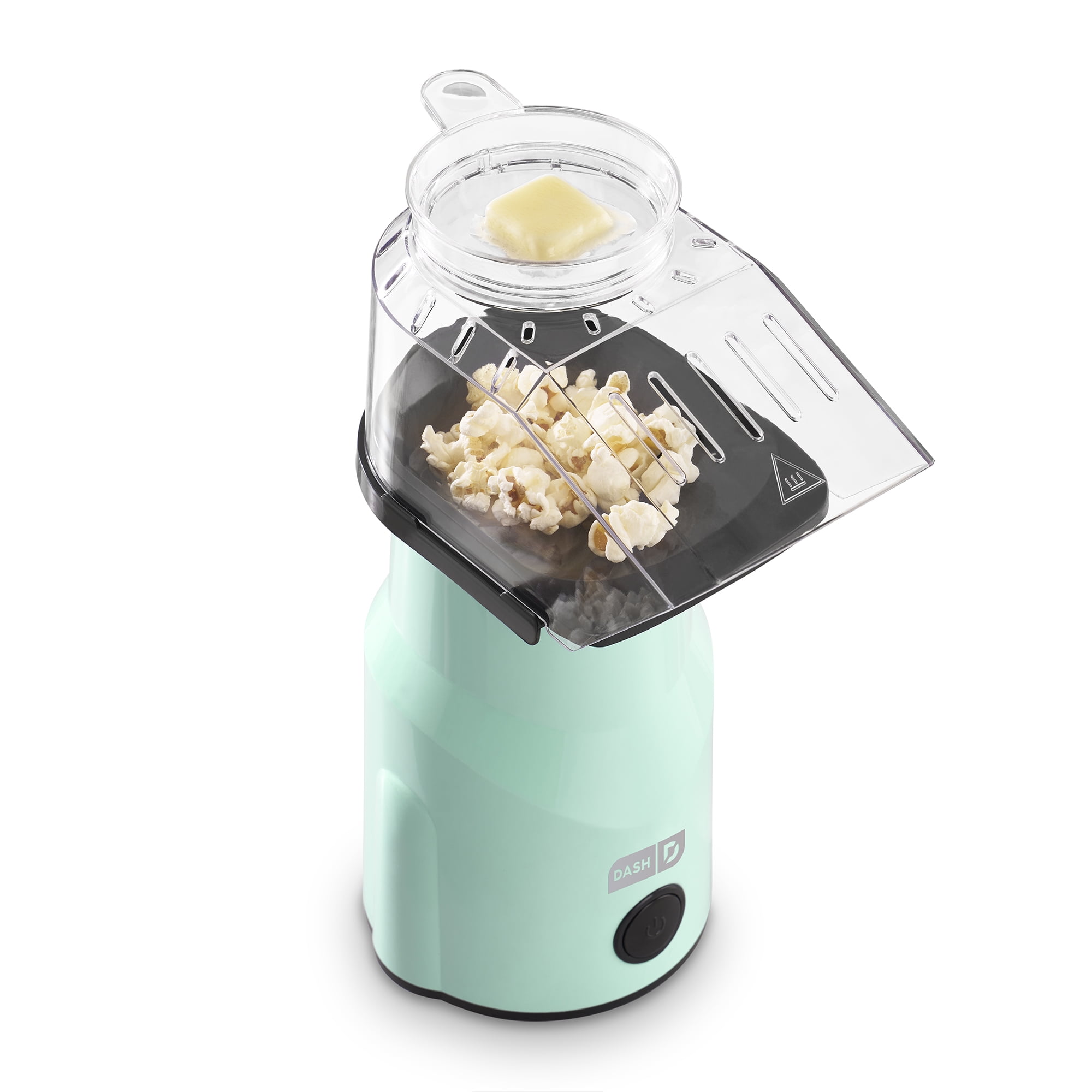 Dash Hot Air Popcorn Popper, Aqua - Walmart.com