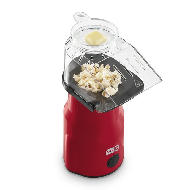 Dash Hot Air Popcorn Popper, Red - Walmart.com