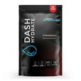 Dash Hydrate-Daily Drinker Electrolyte Stick Powder Packet Drink Mix, Strawberry, 16 Ct ...