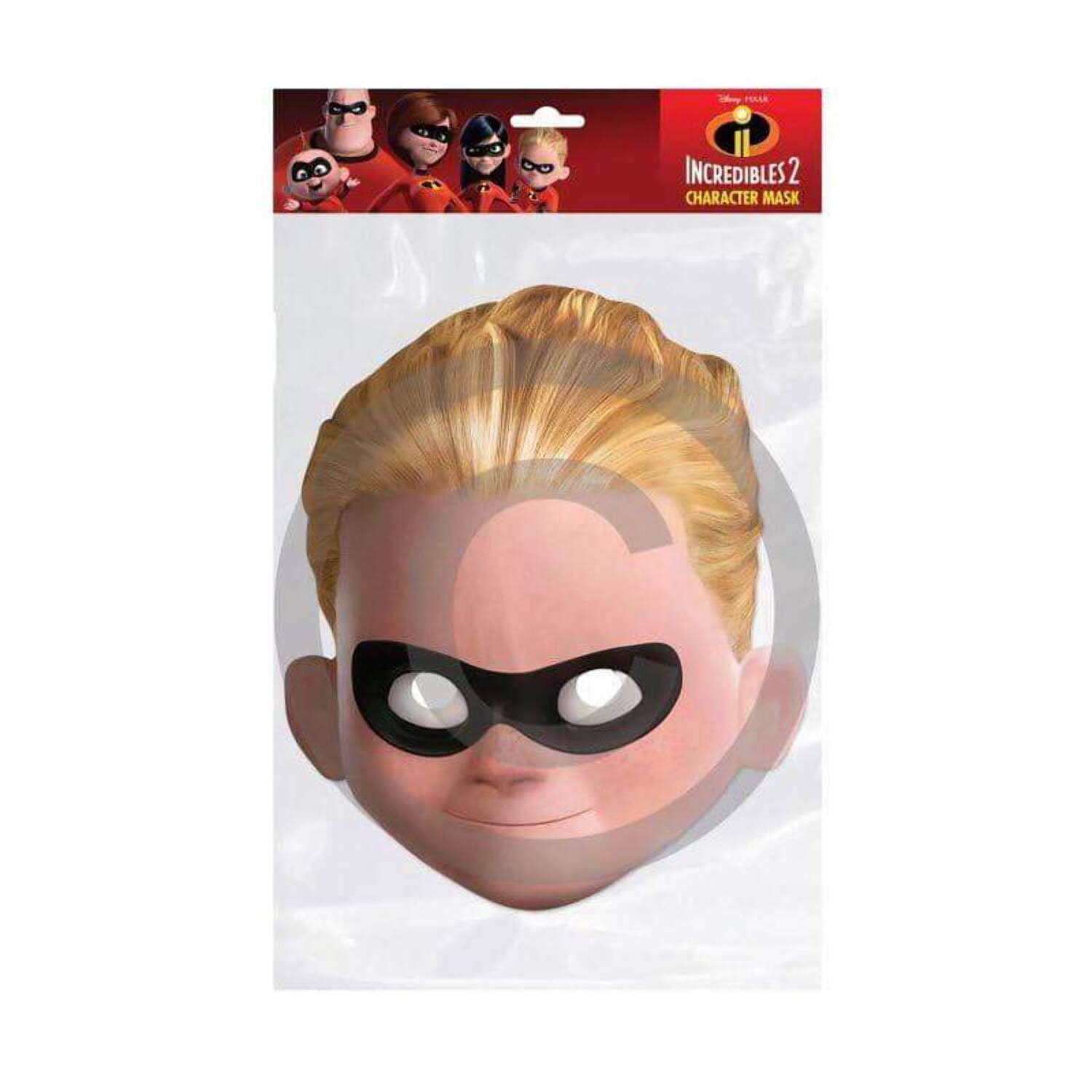 Dash Incredibles Card Mask - Walmart.com