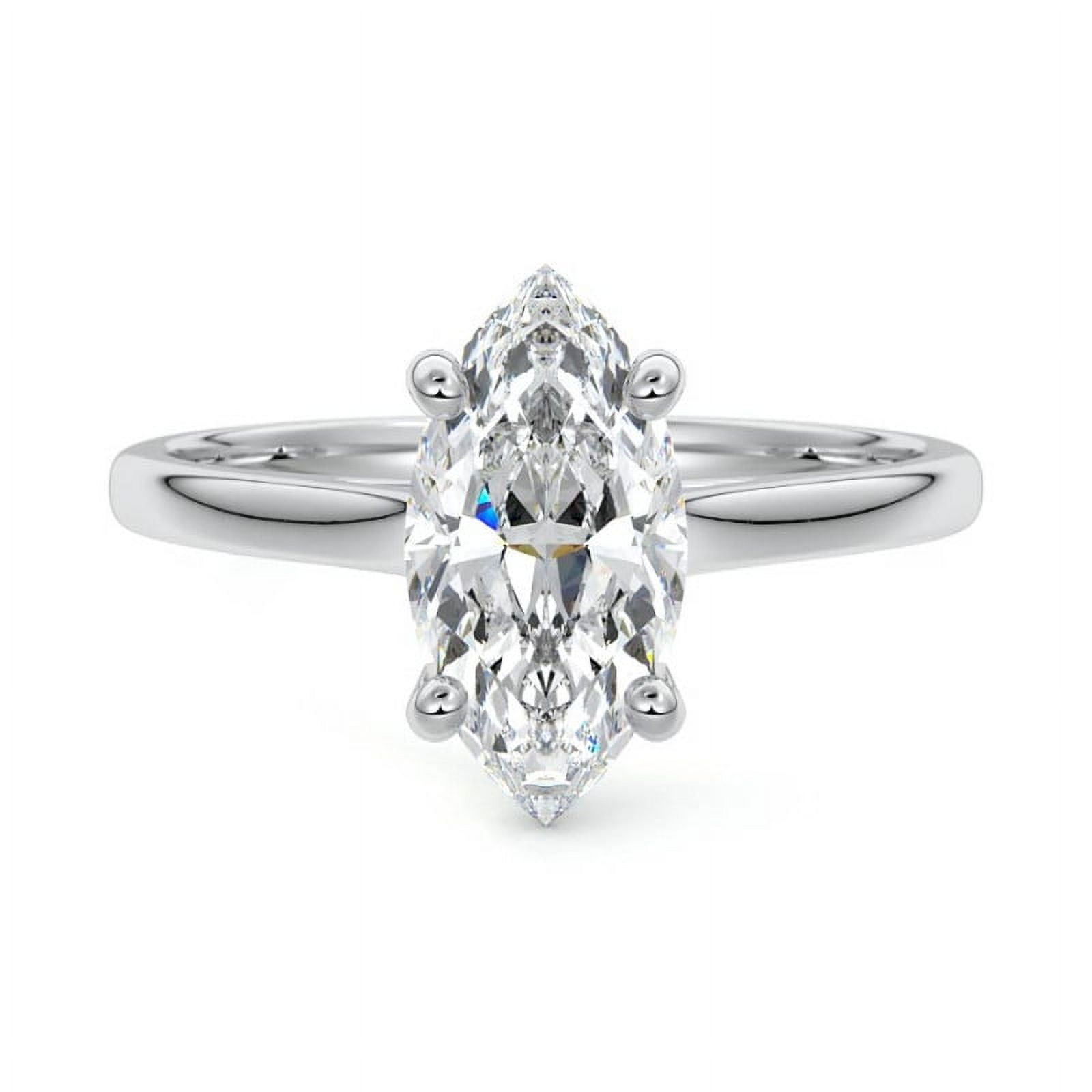 Dash Jewel 1.9 Ct Marquise Cut White Diamond Rings for Her - Birth ...