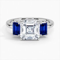 First Jewel 2 Ct Round Cut Lab Created Simulated Diamond - Wedding ...