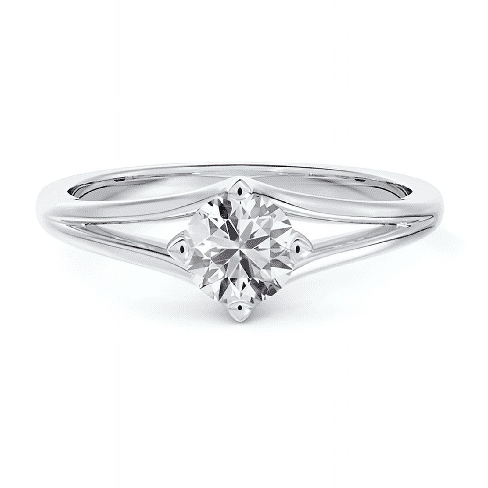 Dash Jewel Round Cut 1.5 Ct Lab Created Diamond Wedding Anniversary ...