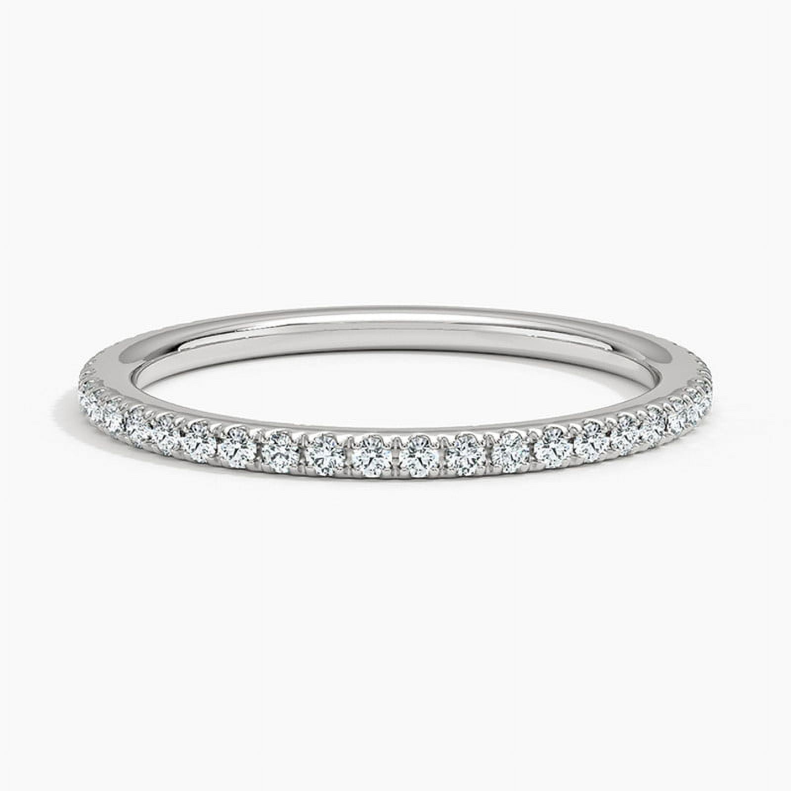 Dash Jewel Silver 14k White Gold Over Ring - Brilliant 1.9 Ct Round Cut ...